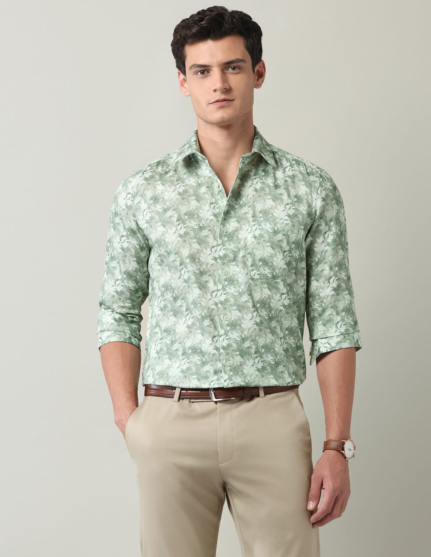 Buy Formal & Casual Shirts for Men Online in India | AD by Arvind