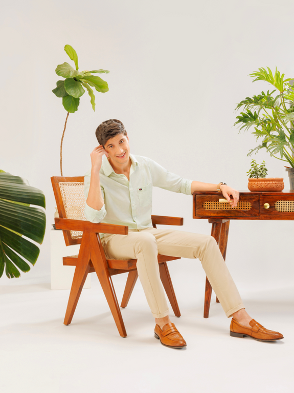 Buy Premium Men's Clothing Online in India | AD by Arvind